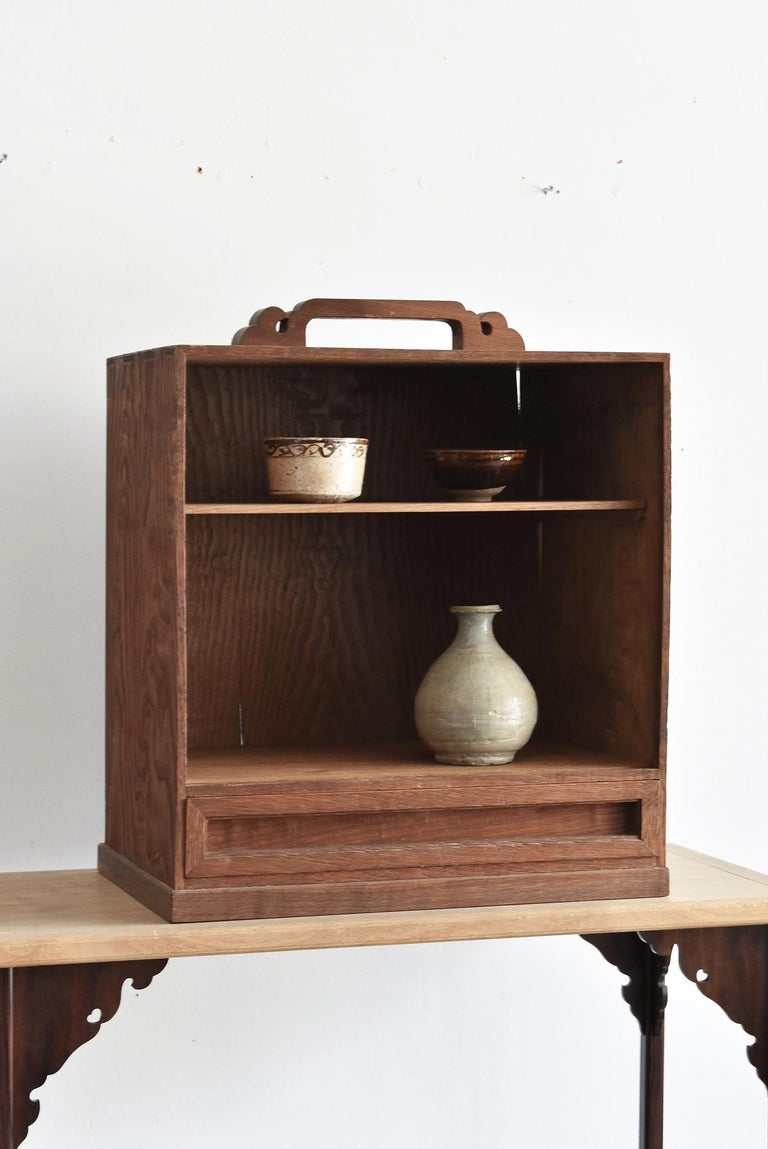 Japanese Old Mulberry Storage Box / Luxury Wooden Box of Higher ...