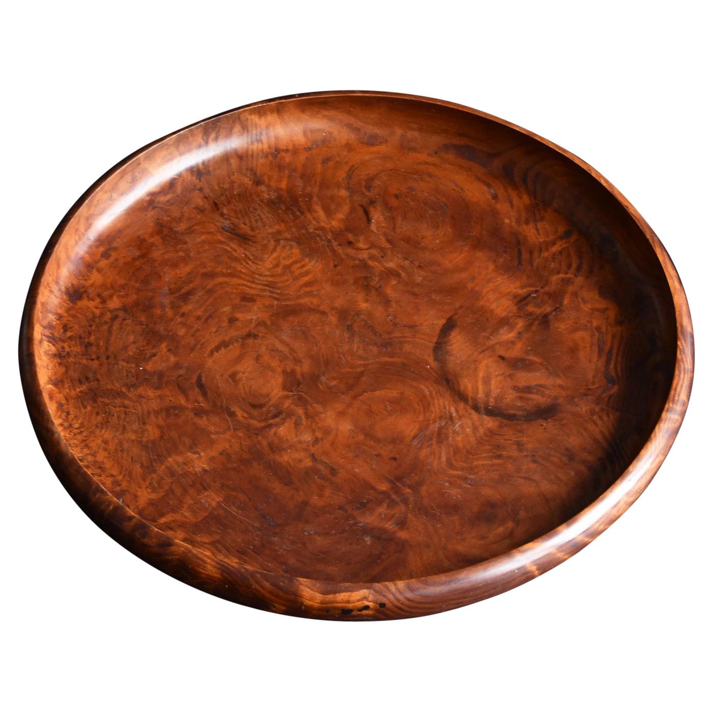 Japanese old pine tray / antique wooden tray / 1912-1950/taisho-showa ...