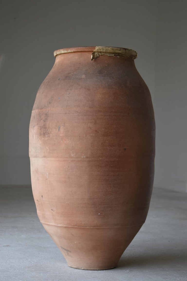 Japanese Old Pottery 1860s-1920s/Antique Flower Vase Vessel Jar ...