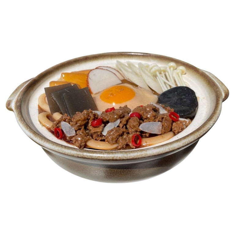 Japanese Old Restaurant Food Model at 1stDibs