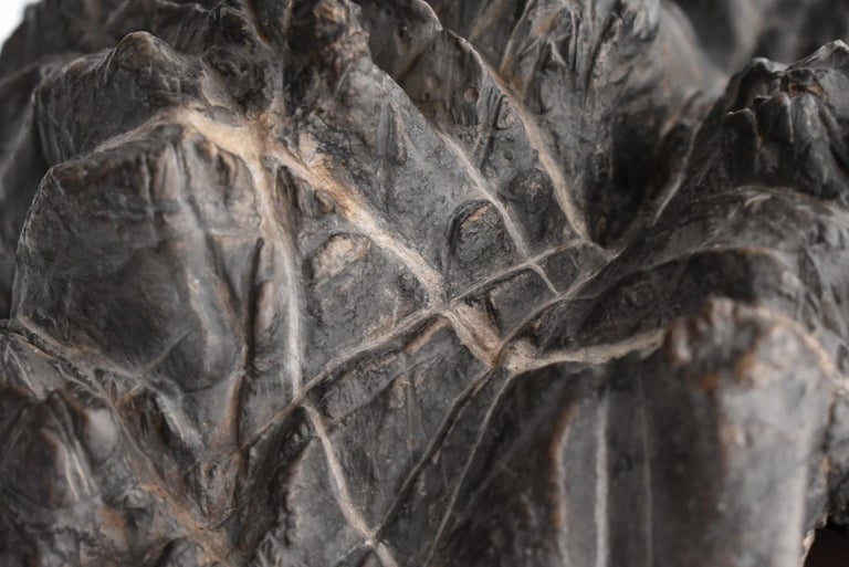 Japanese Old Stone "suiseki" Mountain View Scholar's Stone ...