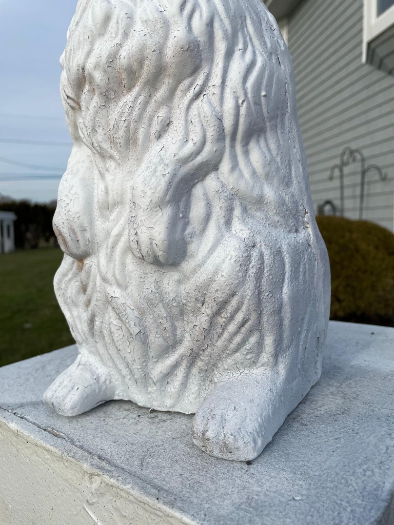 Japanese Massive Old Vintage White Rabbit Extraordinary Details For ...