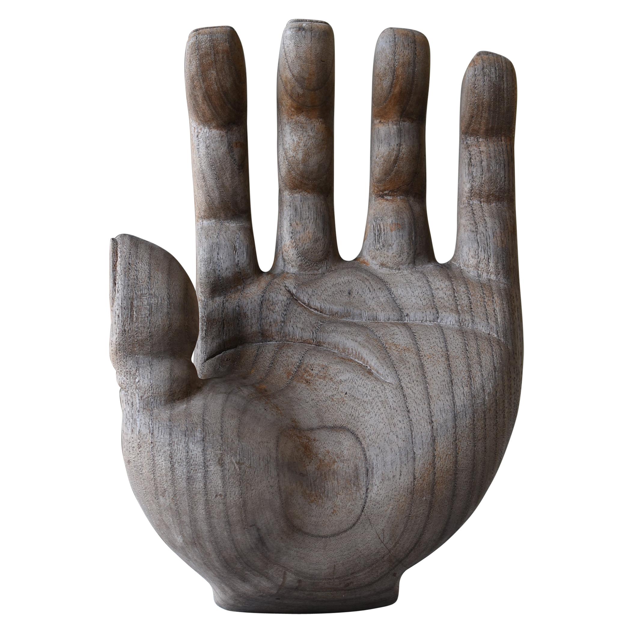 Japanese Sculptured Wood Brazier with Copper Liner For Sale at 1stDibs