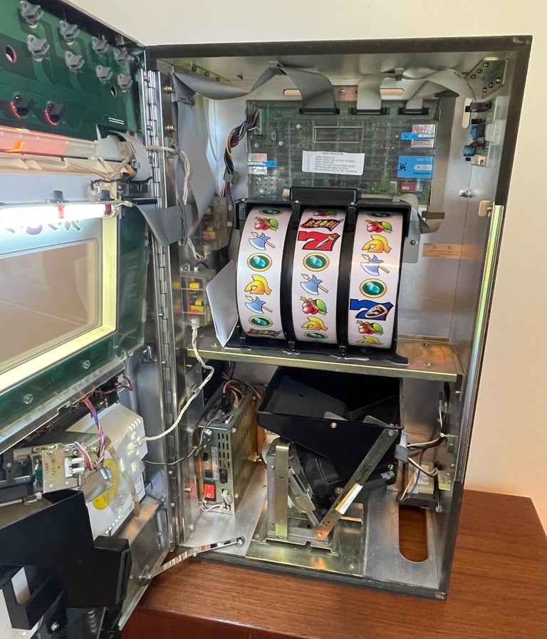 Japanese Pachislo Skill Slot Machine, Tokens Only, Late 20th Century ...