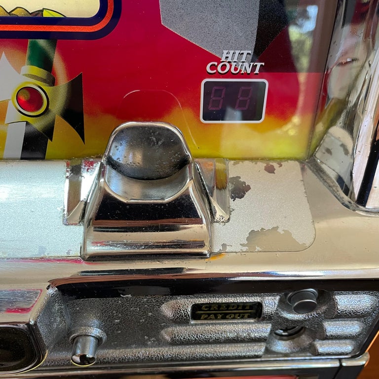 Japanese Pachislo Skill Slot Machine, Tokens Only, Late 20th Century ...