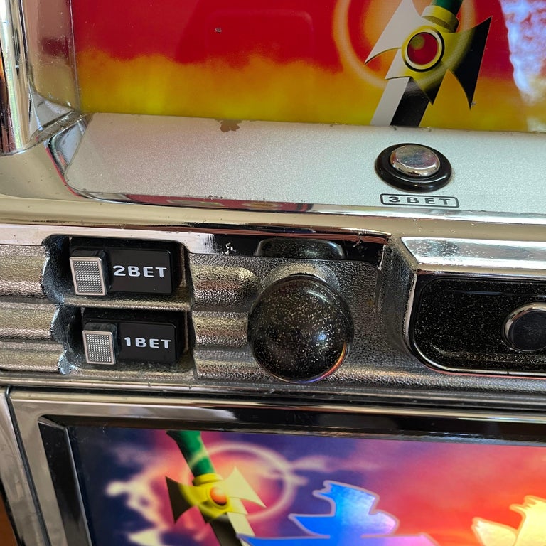 Japanese Pachislo Skill Slot Machine, Tokens Only, Late 20th Century ...