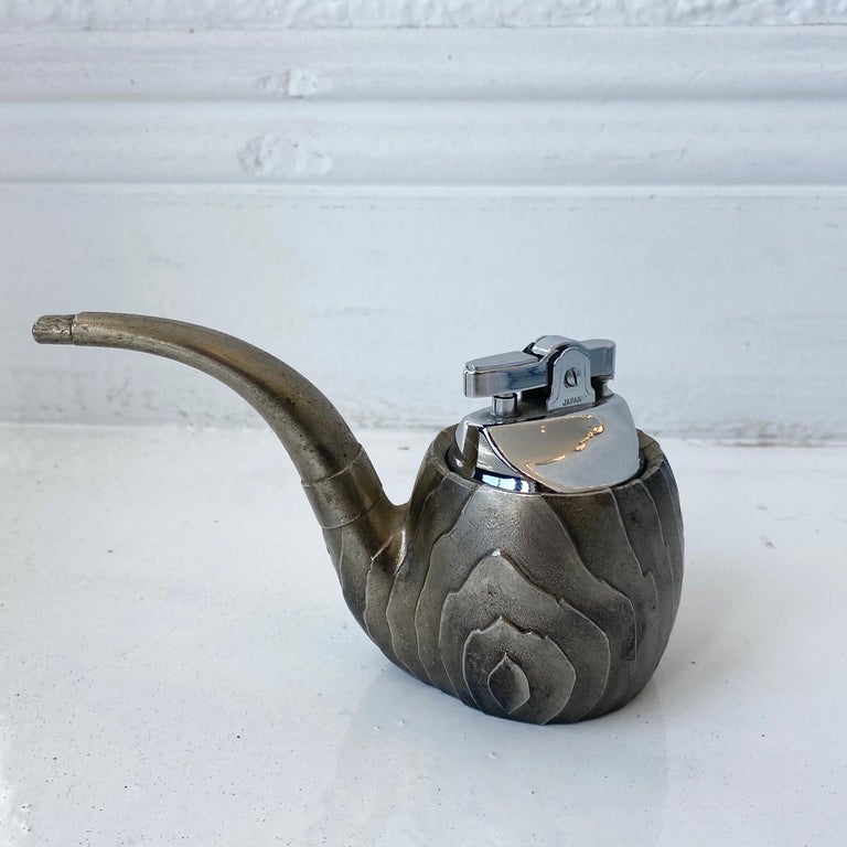 Japanese Pipe Tabletop Lighter For Sale at 1stDibs
