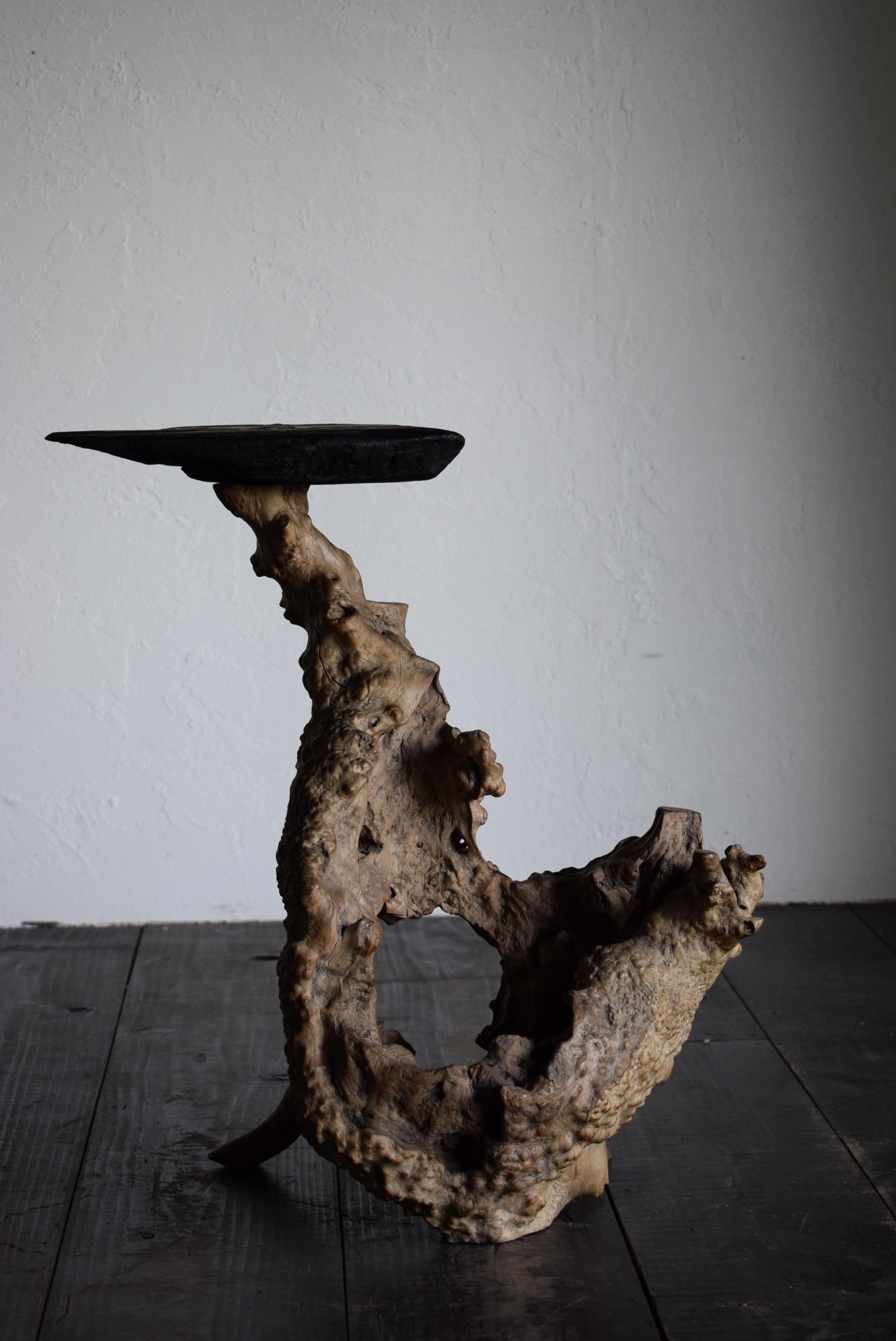 Japanese primitive stand / wabi-sabi stand / Flower stand For Sale at ...