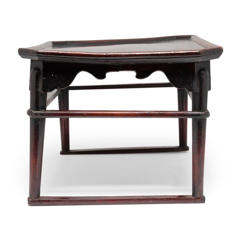 Japanese Raised Tea Tray, c. 1900 For Sale at 1stDibs