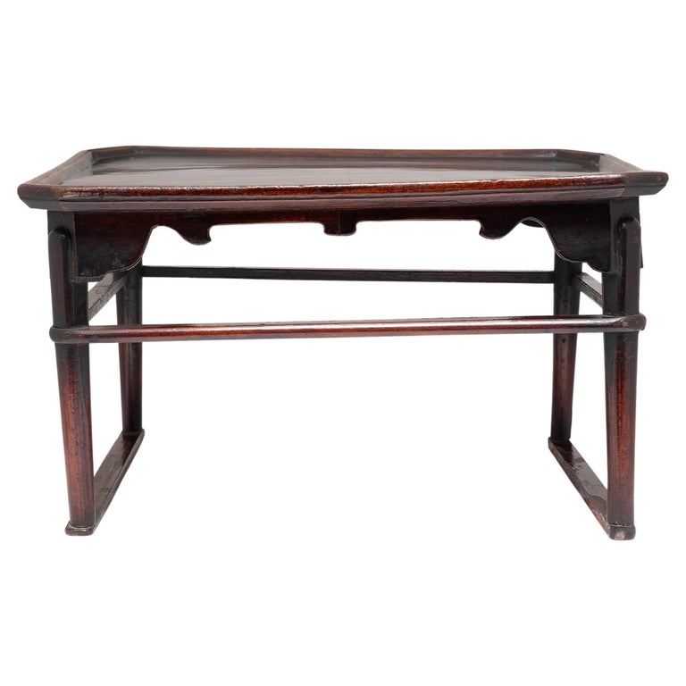 Japanese Raised Tea Tray, c. 1900 For Sale at 1stDibs