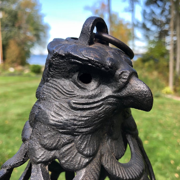 Japanese Rare "Eagle" Lighting Lantern at 1stDibs