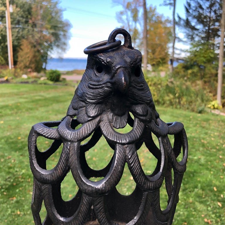 Japanese Rare "Eagle" Lighting Lantern at 1stDibs
