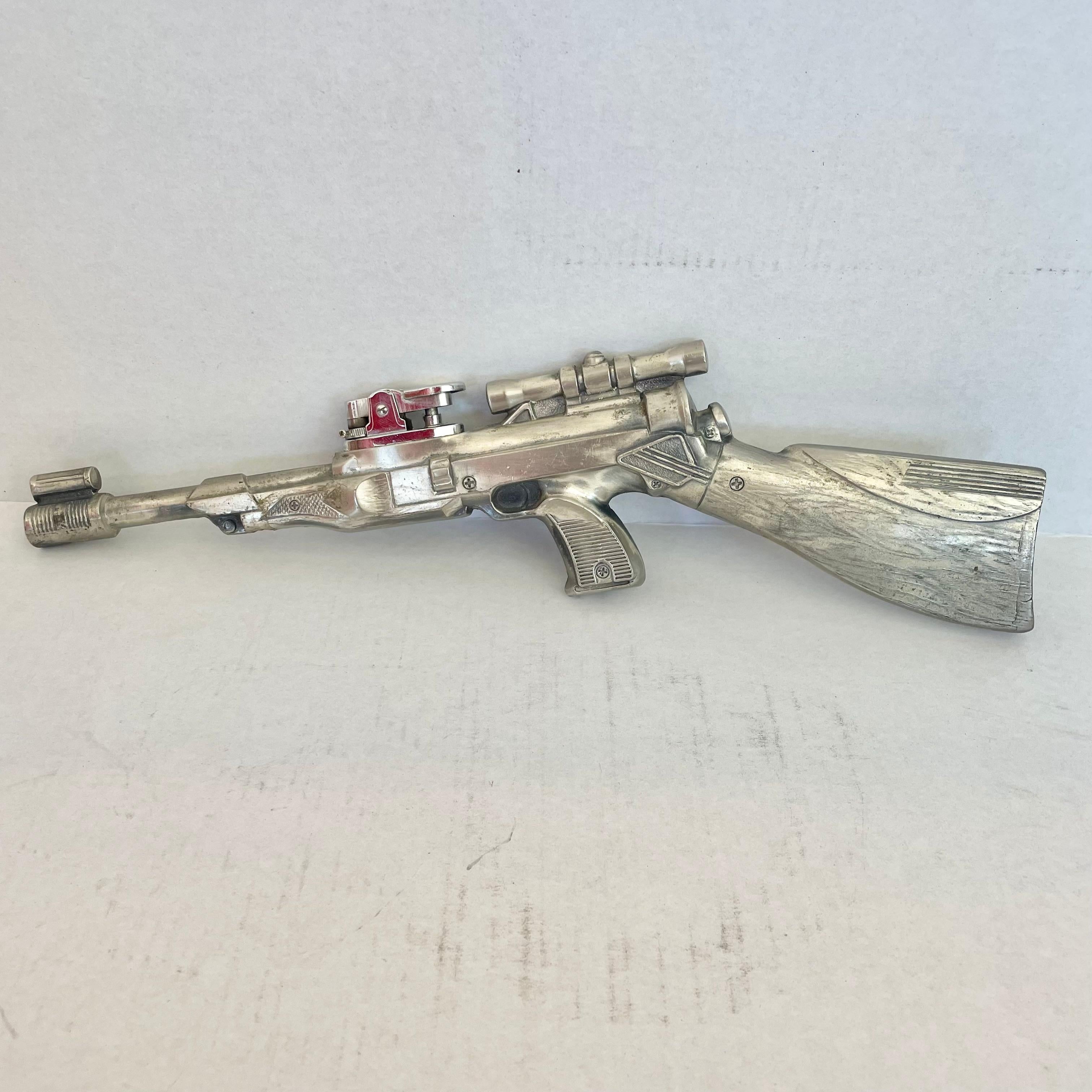 Japanese Rifle Tabletop Lighter at 1stDibs | rifle lighter