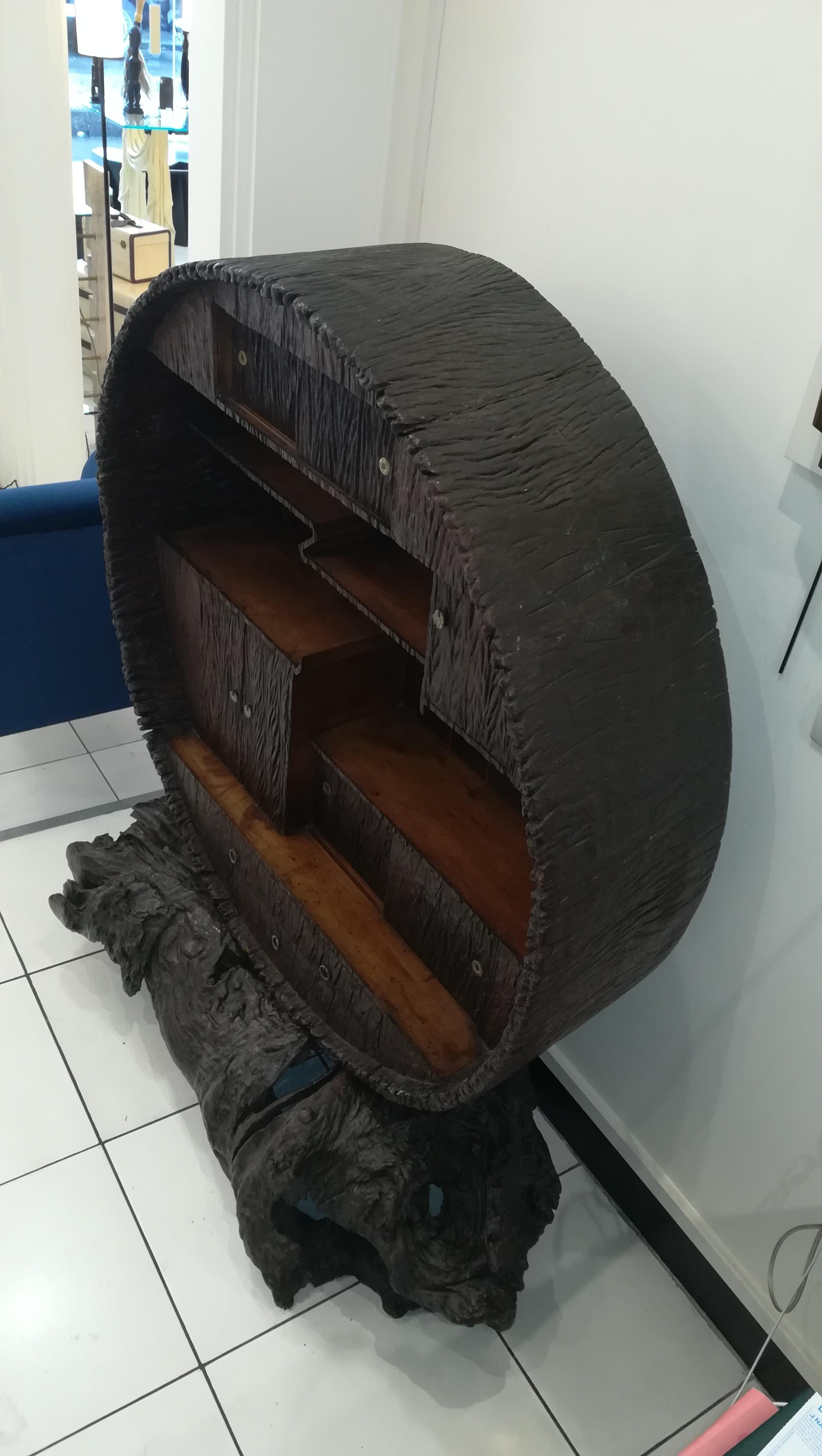 Japanese Round Display Cabinet Meiji Period at 1stDibs | round display ...