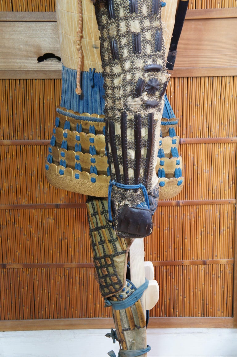 Japanese Samurai Armor with Original Wooden Box, 1790s For Sale at ...