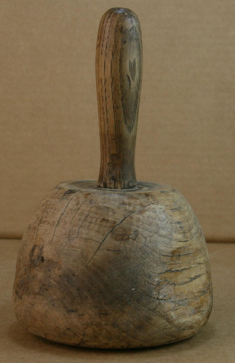 Japanese Sculptors Mallet For Sale at 1stDibs