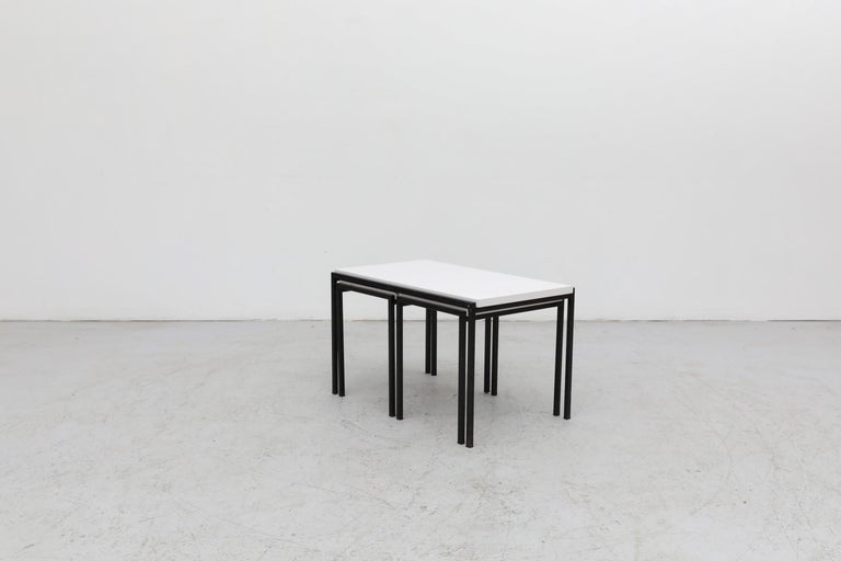 Japanese Series Nesting Tables by Cees Braakman for Pastoe For Sale at ...