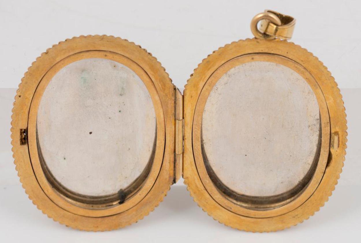 Japanese Shakudo 15ct Gold And Mixed Metal Locket, Circa 1880 For Sale ...