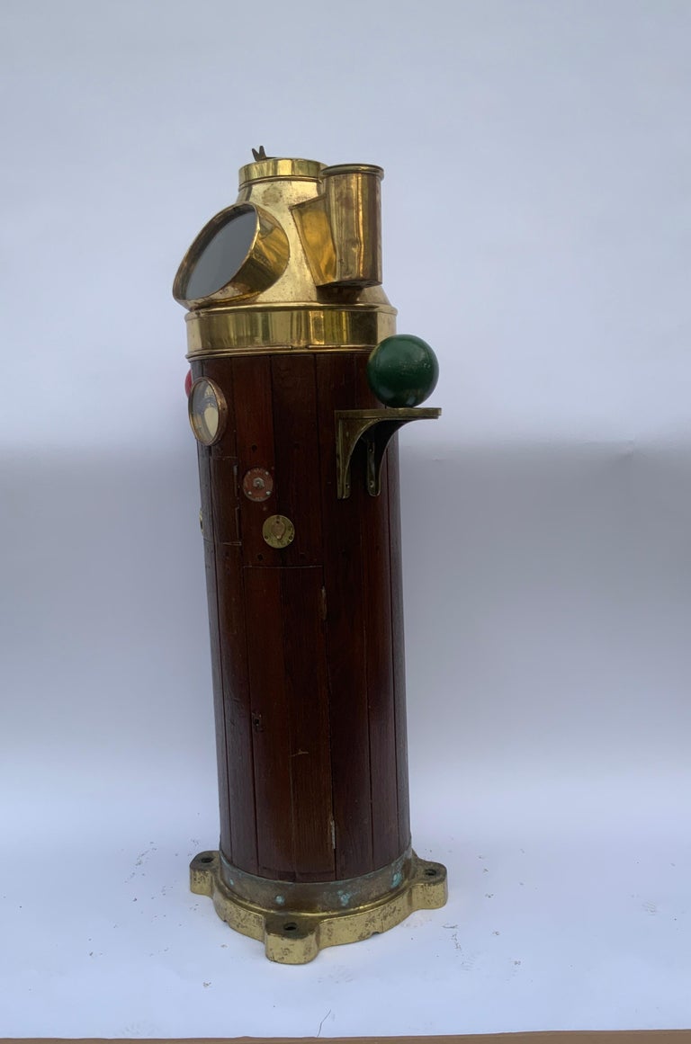 Japanese Ships Binnacle with Compass For Sale at 1stDibs