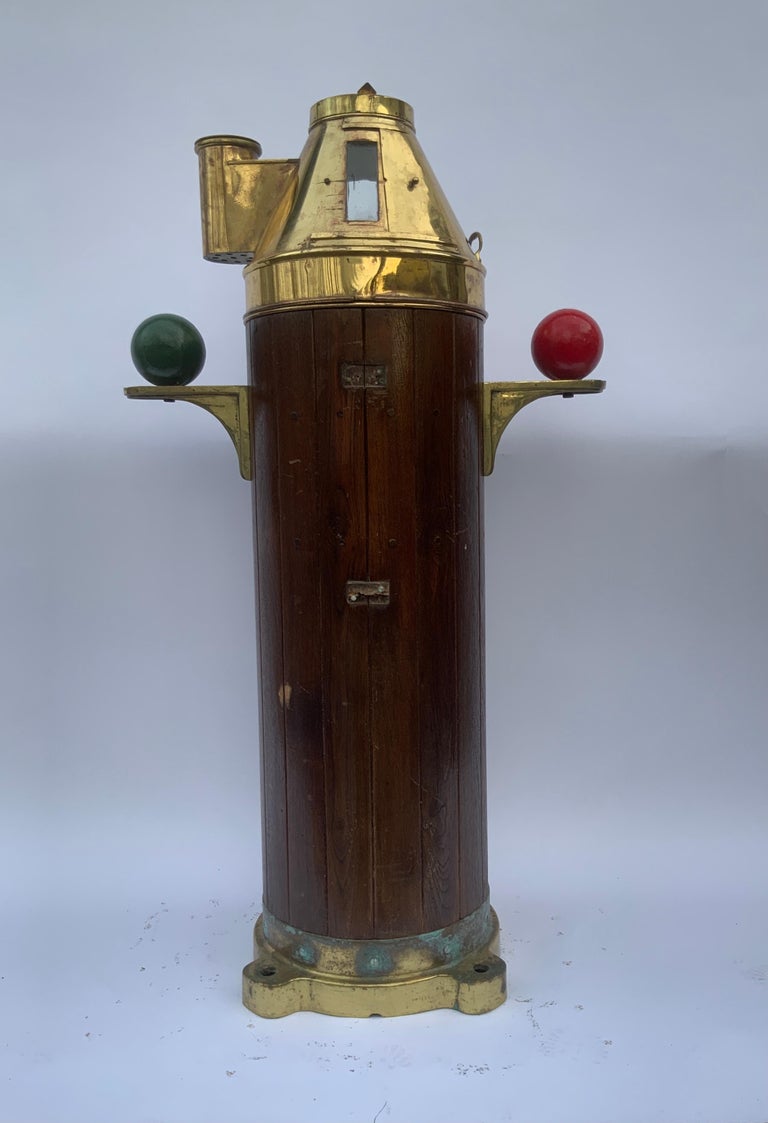 Japanese Ships Binnacle with Compass For Sale at 1stDibs