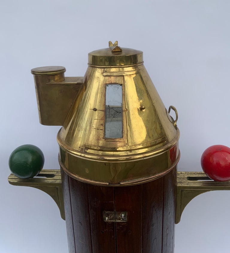 Japanese Ships Binnacle with Compass For Sale at 1stDibs