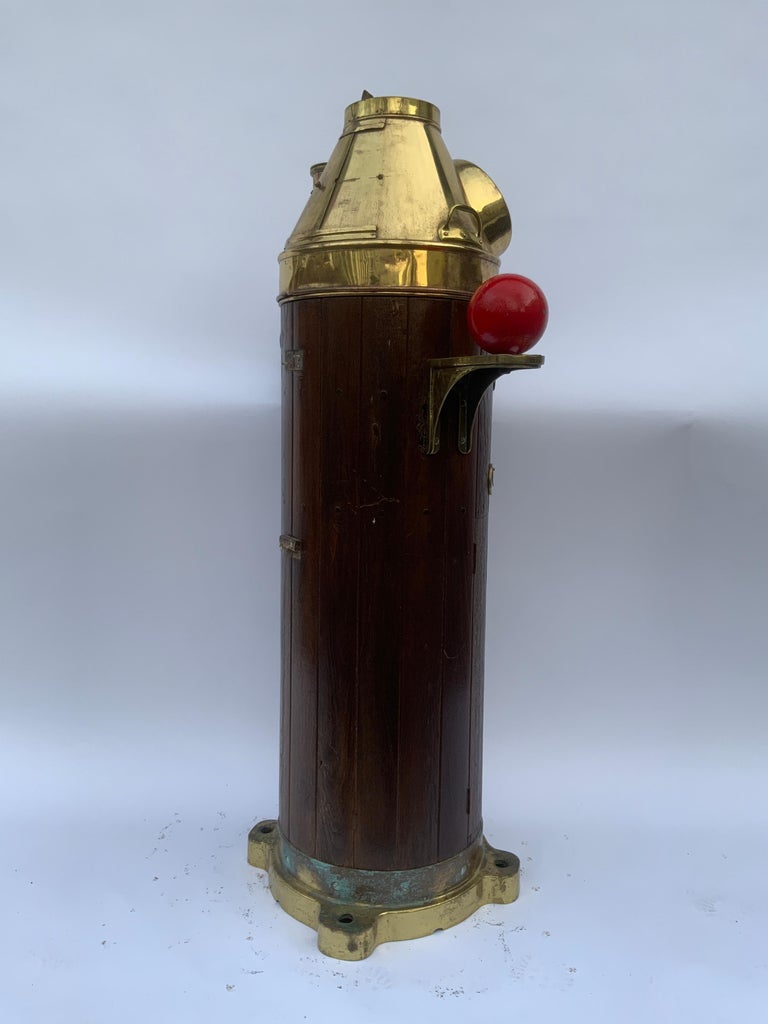 Japanese Ships Binnacle with Compass For Sale at 1stDibs