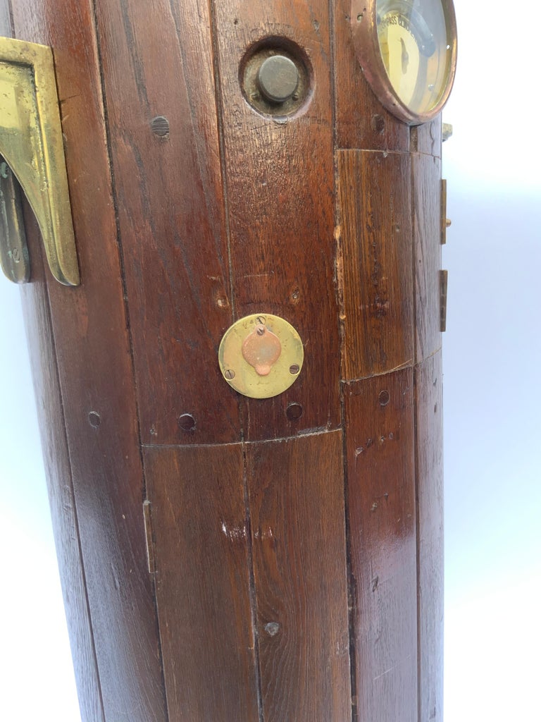 Japanese Ships Binnacle with Compass For Sale at 1stDibs