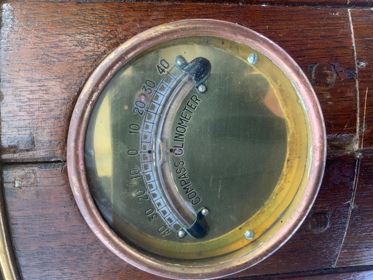 Japanese Ships Binnacle with Compass For Sale at 1stDibs