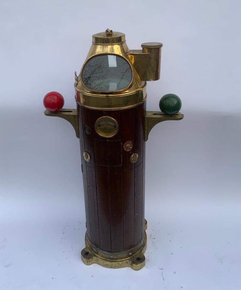 Japanese Ships Binnacle with Compass For Sale at 1stDibs