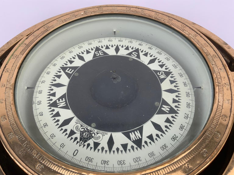 Japanese Ships Binnacle with Compass For Sale at 1stDibs