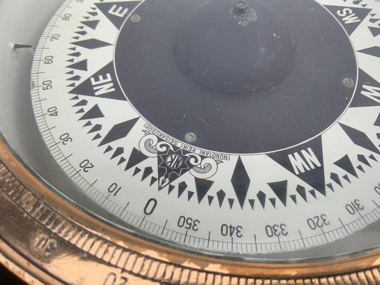 Japanese Ships Binnacle with Compass For Sale at 1stDibs