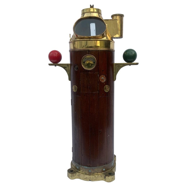 Japanese Ships Binnacle with Compass For Sale at 1stDibs