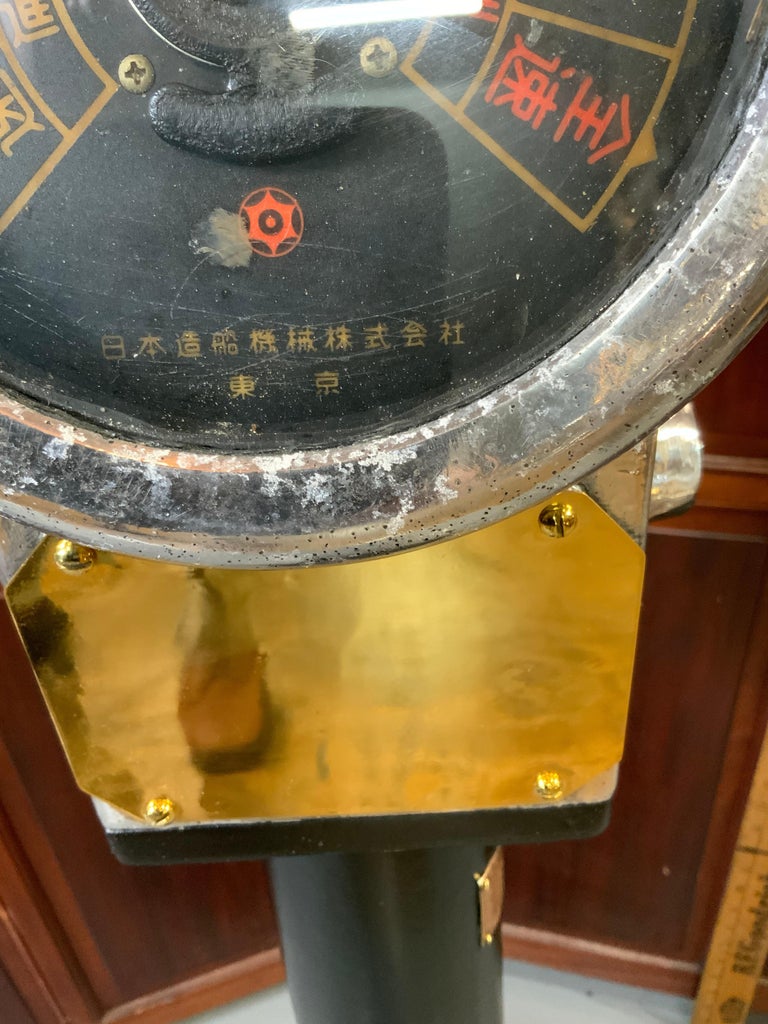 Japanese Ships Engine Order Telegraph For Sale at 1stDibs | ships ...