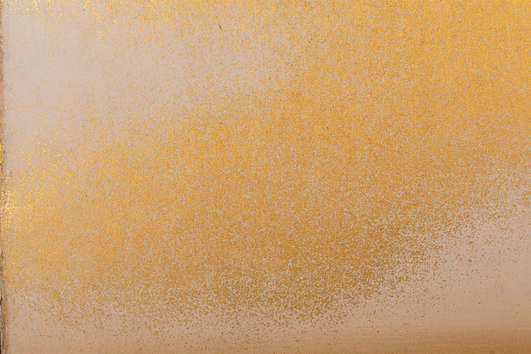Japanese Six Panel Screen: Clouds of Golden Mist For Sale at 1stDibs