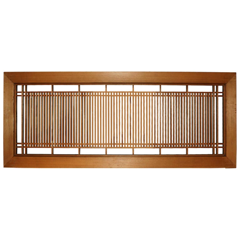 Japanese Slat Ranma at 1stDibs