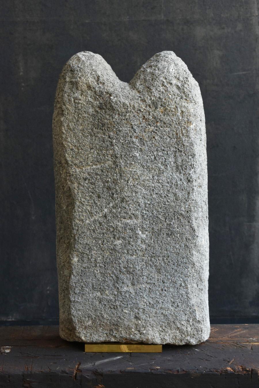 Japanese small antique stone Buddha/Jizo Bodhisattva/1600-1800/Edo ...