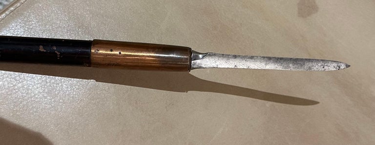 Japanese Spear, Edo Period, Signed For Sale at 1stDibs