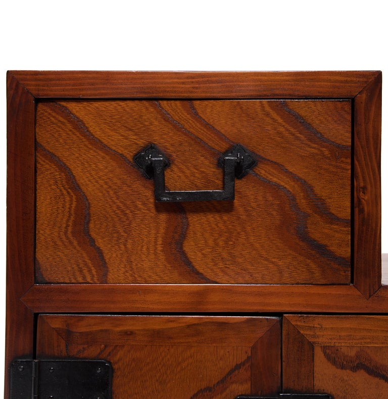 Japanese Step Tansu Chest, circa 1930s at 1stDibs