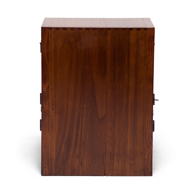 Japanese Step Tansu Chest, circa 1930s at 1stDibs