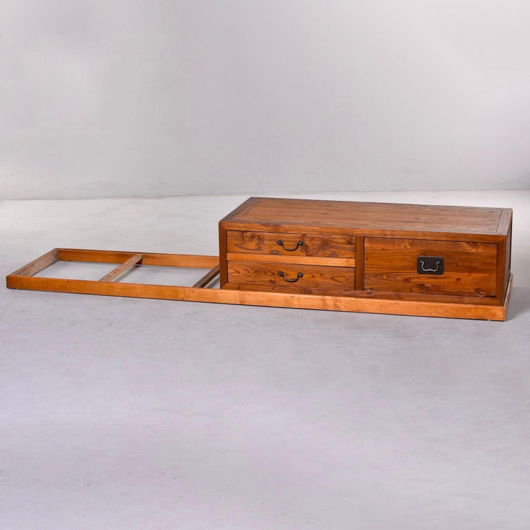 Japanese Step Tansu Two Sided Cabinet at 1stDibs | tansu step cabinet ...