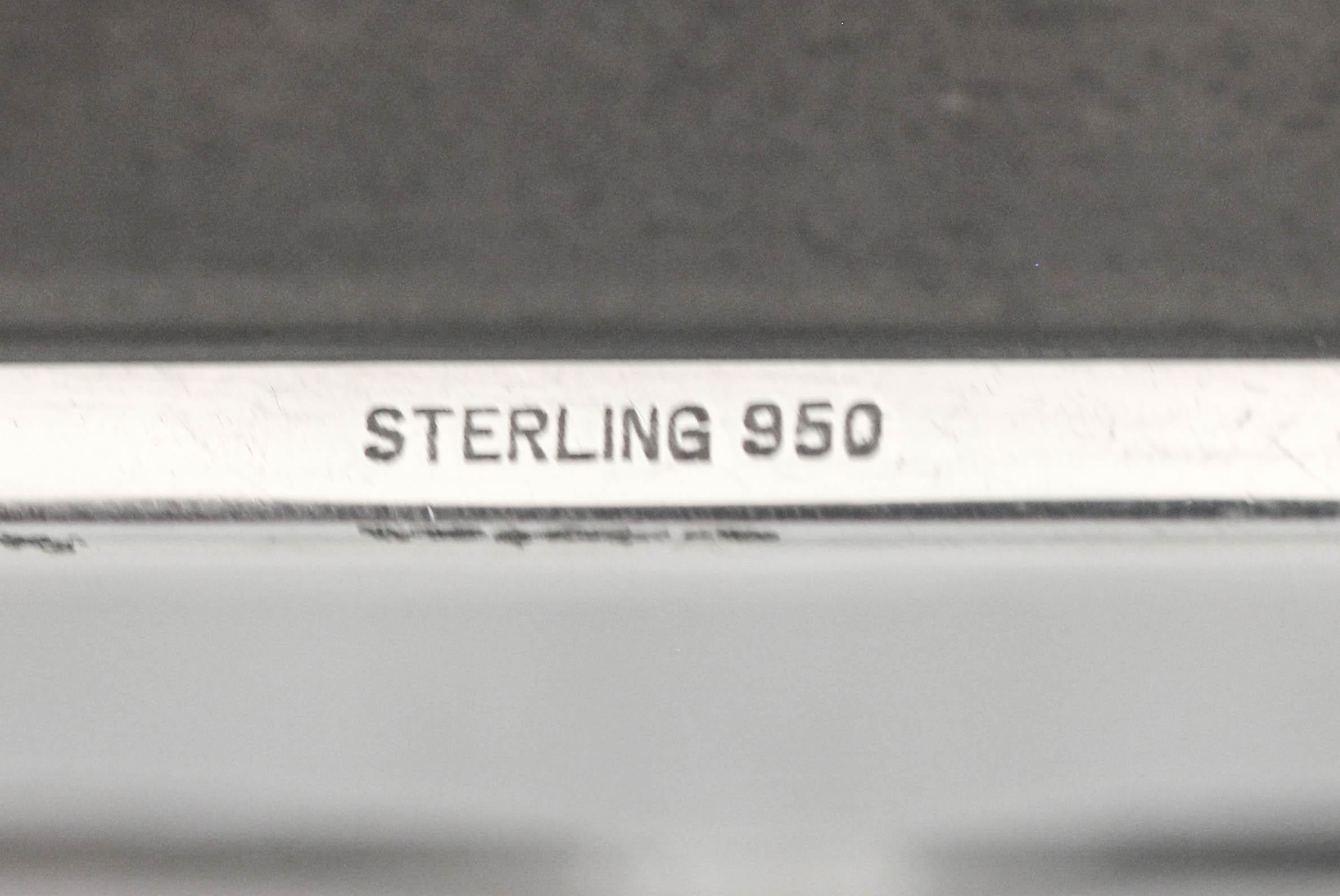 Japanese Sterling Silver Jewelry Box at 1stDibs | japanese silver hallmarks