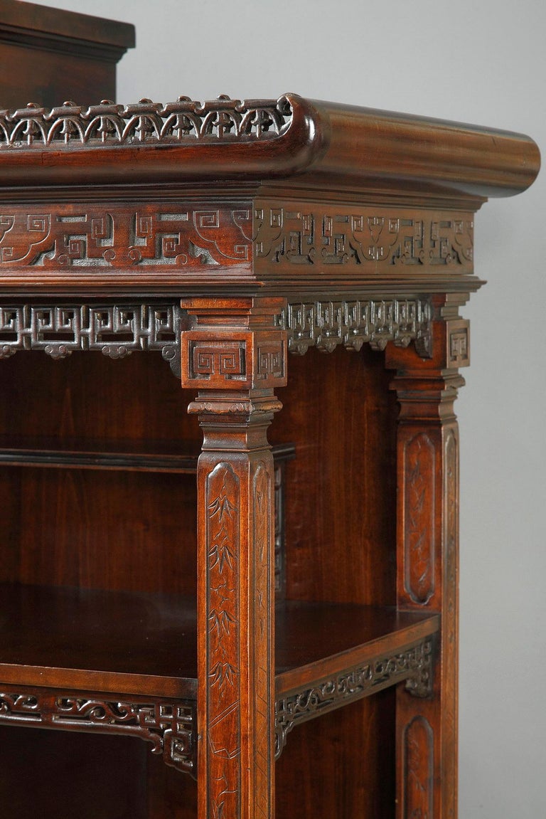 Japanese Style Cabinet Attributed to G. Viardot, France, Circa 1880 at ...