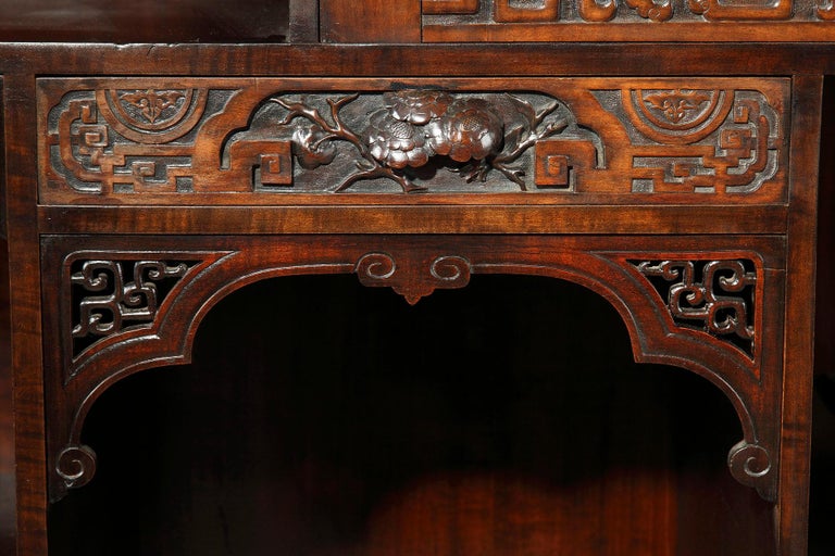 Japanese Style Cabinet Attributed to G. Viardot, France, Circa 1880 at ...