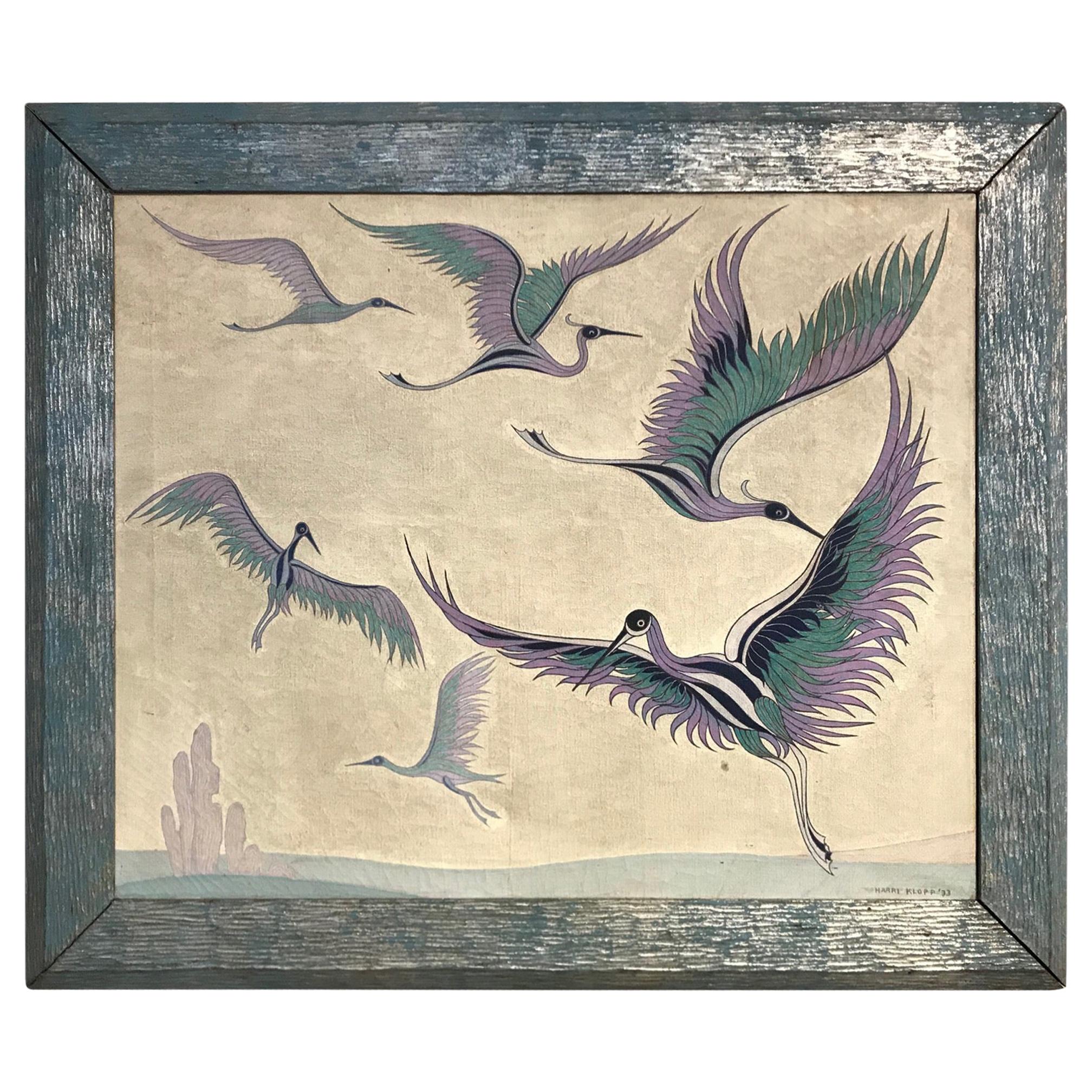 Oil on Board Painting by Herman Heimlich For Sale at 1stDibs | herman ...