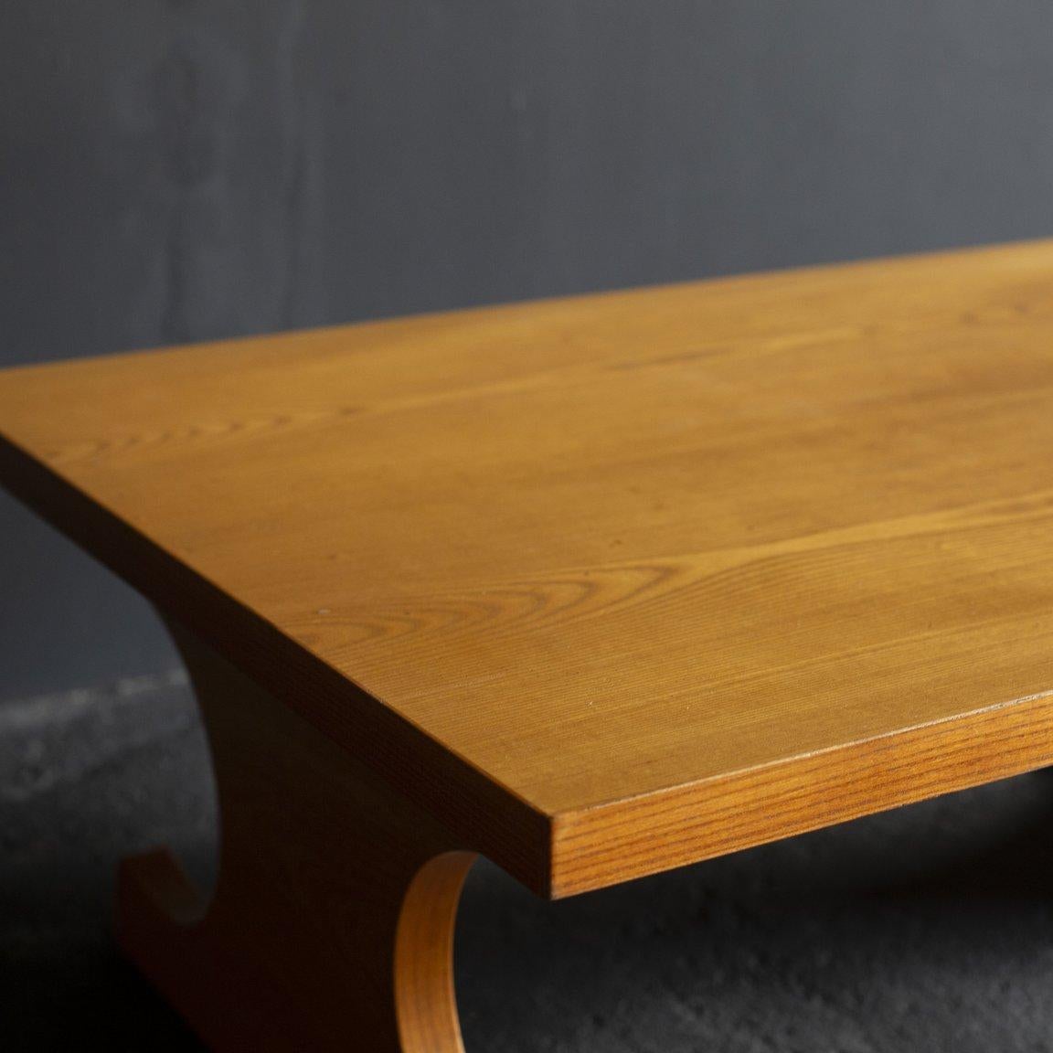 Japanese Style Writing Desk by Isamu Kenmochi for Tendo Mokko, 1960s at ...