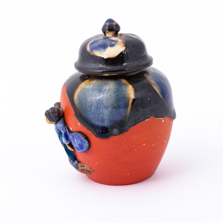 Japanese Sumida Gawa Tea Caddy at 1stDibs | sumida-gawa