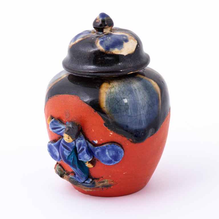 Japanese Sumida Gawa Tea Caddy at 1stDibs | sumida-gawa