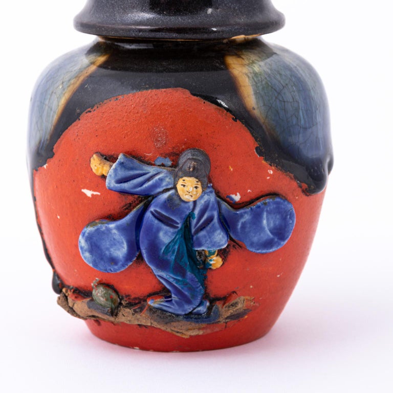 Japanese Sumida Gawa Tea Caddy at 1stDibs | sumida-gawa