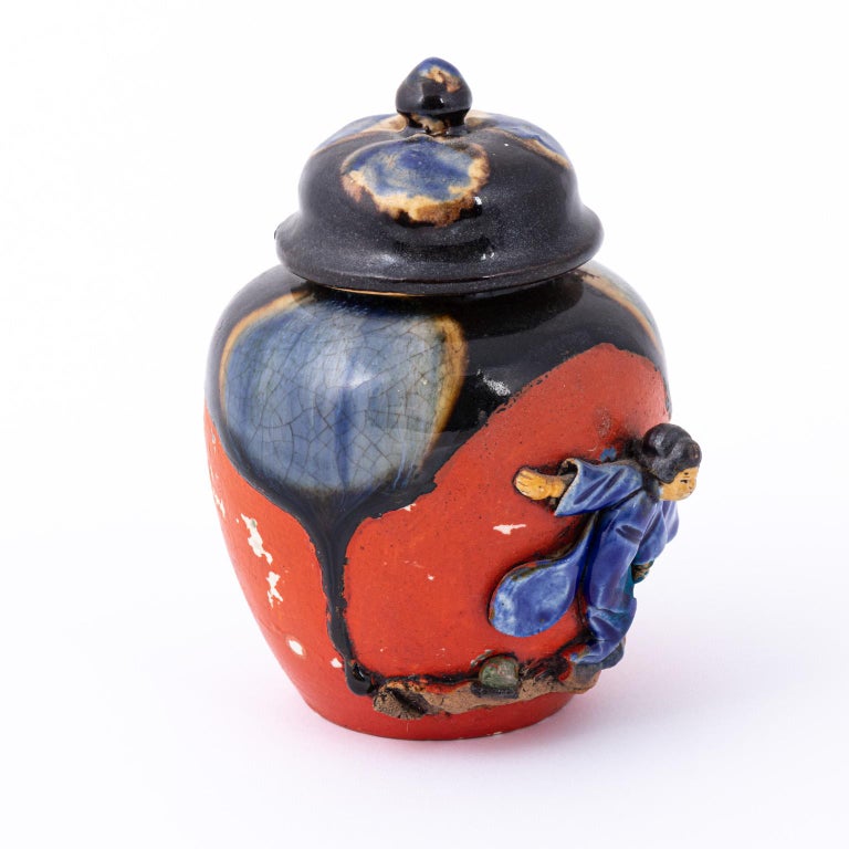 Japanese Sumida Gawa Tea Caddy at 1stDibs | sumida-gawa