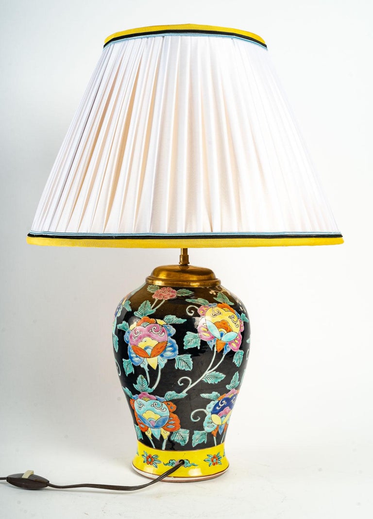 Japanese Table Lamp For Sale at 1stDibs